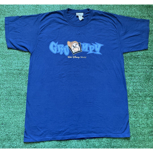 Disney | Shirts | Vintage Walt Disney World Grumpy Tshirt | Poshmark
